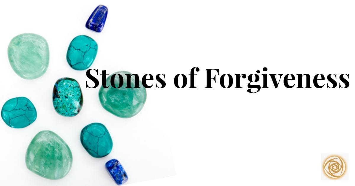 Stone Messages Forgiveness